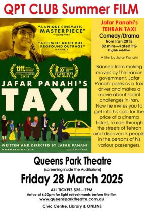 QPT Club Summer Film 2025 | Queens Park Theatre
